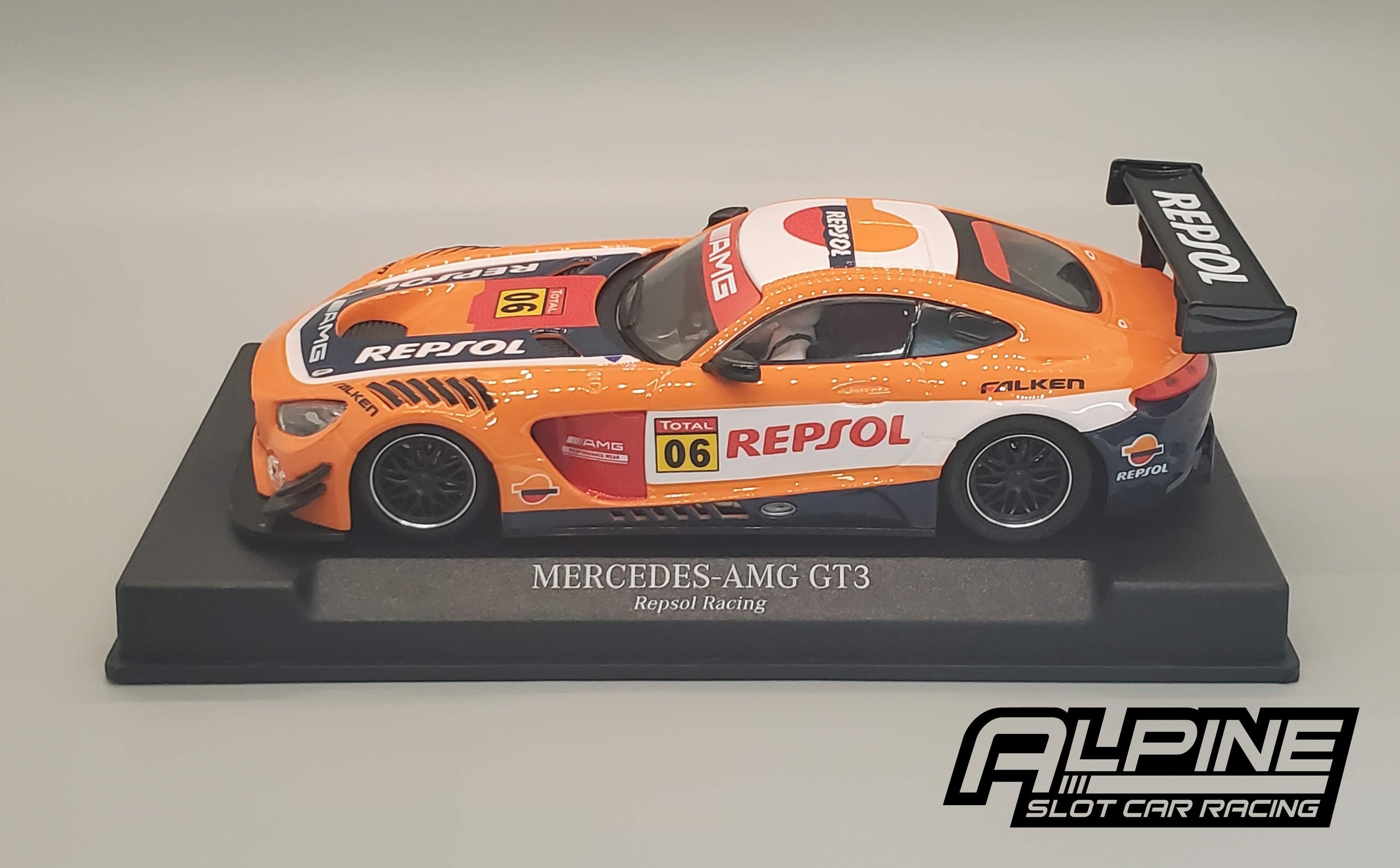 NSR0206AW MERCEDES-AMG REPSOL RACING #6 AW KING 21K EVO 3 | Alpine Slot ...
