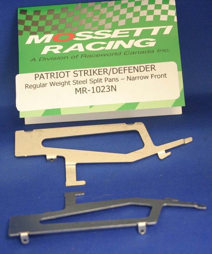 MR1023N - MOSSETTI PAN SECTIONS SPLIT- REGULAR WEIGHT STEEL | Alpine ...