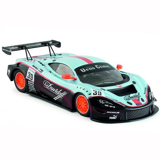 NSR0355AW - McLaren 720S GT3 - Gulf F1 GTR Livery - Davidoff #39 ...