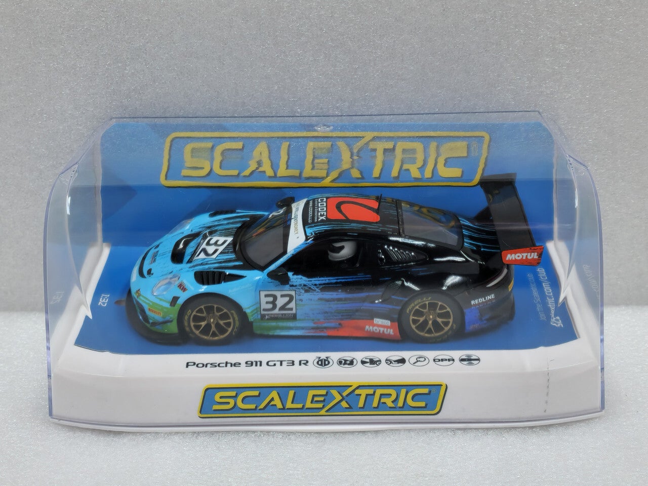 Scalextric C4460 Porsche 911 GT3 R - Redline Racing - Spa 2022 | Alpine ...