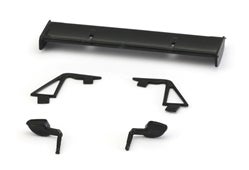 NSR1533 MCLAREN 720S MCLAREN 720S RACING FLEXIBLE REAR WING AND MIRRORS ...